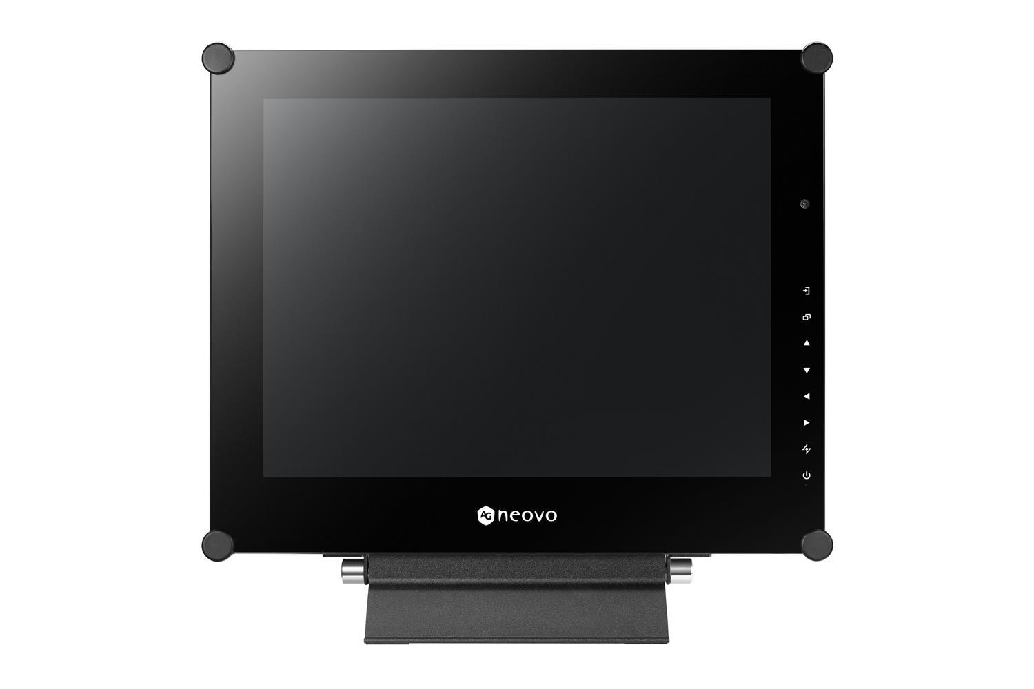 X-15E AG Neovo desktop monitor 15 inch metal casing - AVDistri